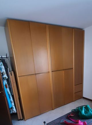 ARMADIO 5 ANTE IN LEGNO