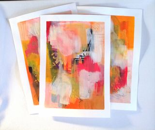 Juego de 3 pequeños cuadros decorativos para pared