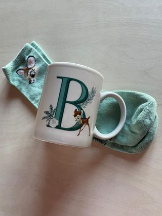Tazza e calzini Disney Bambi