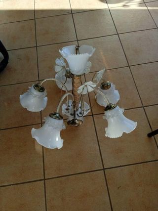 lampadario l’Angolo del vintage