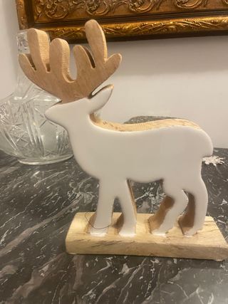 decorazione ornamentale alce