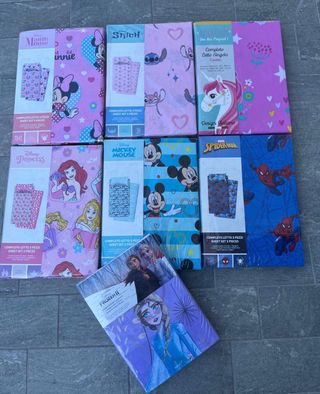 completo letto disney