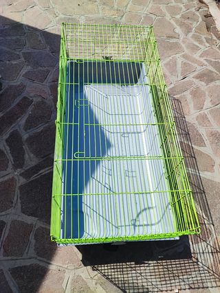 Gabbia per conigli
