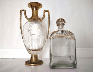 Bottiglia anni 70 ( bouteille, botella)