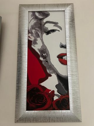 Quadro Marilyn Monroe