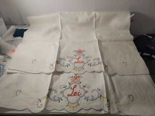 Coppia di asciugamani