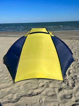 tenda da spiaggia e da campeggio