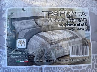 trapunta matrimoniale