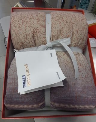 Plaid Nabucco Granfoulard Bassetti