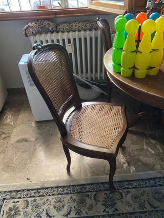 tavolo allungabile con 4 sedie