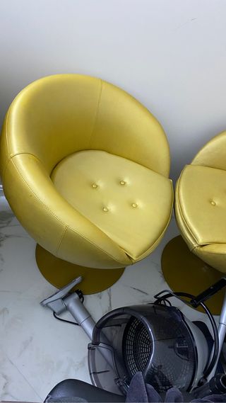 poltrona lavoro parruchiere