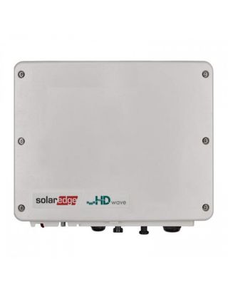 Inverter Solaredge 4Kwp ibrido