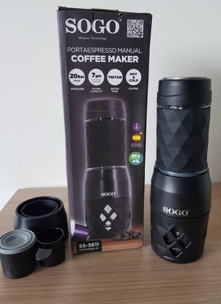 SOGO SS-5611 Macchina per caffè Espresso manuale