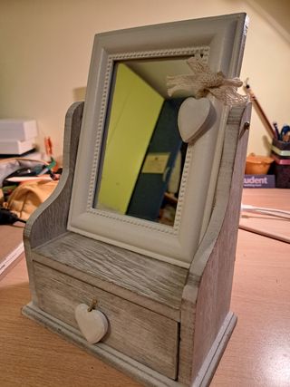 Portagioie con specchio