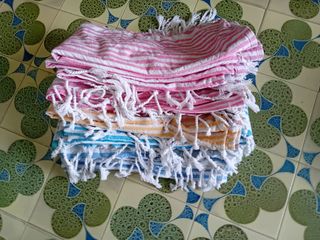Beach or deco towels, set of 10