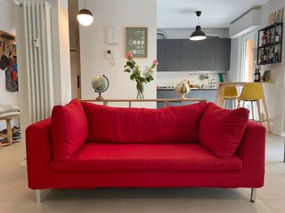 Divano DOIMO POESIA 3 posti rosso