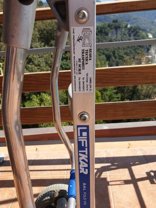 Carrello montascale elettrico