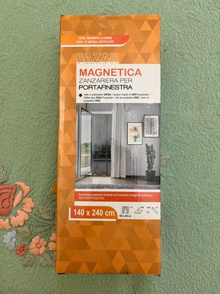 zanzariera magnetica