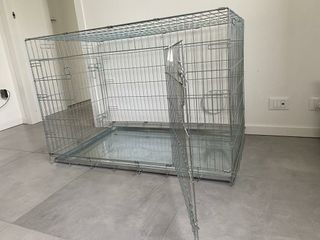 Gabbia da interno per cani Double Door