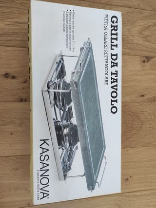 Pietra ollare rettangolare Kasanova