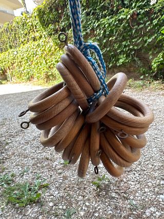 anelli per tende con ganci