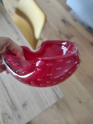 Posacenere in vetro di Murano