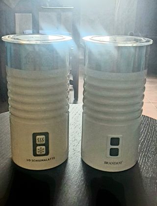 Set 2 schiumalatte Brandani Mulino Bianco