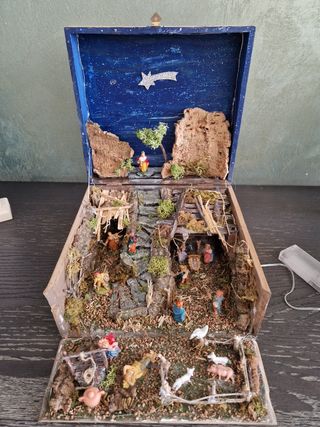 Presepe artigianale