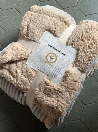 Plaid coperta matrimoniale