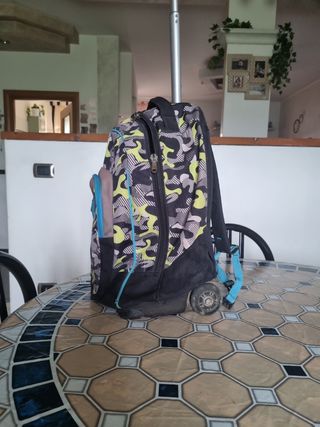 zaino scuola per ragazzo