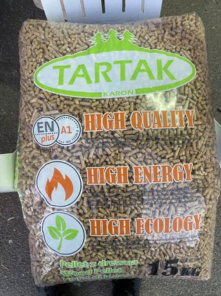 pellet certificato en plus a1 abete