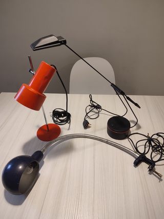 lampada lampade vintage modernariato anni 60/70