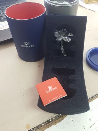 Quadrifoglio Swarovsky