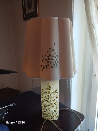 Lampada da tavolo vintage