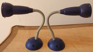 Lampade da appendere blu