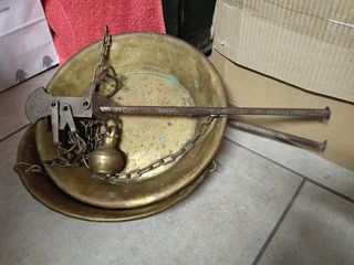 bilancia in ottone 15kg X arredamento