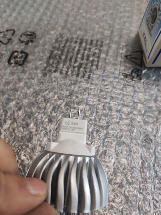 Lotto 5pz Faretto K&L GU5.3 3W