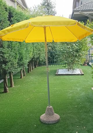 Portaombrellone in graniglia