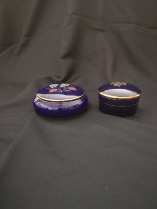 Coppia di portagioie