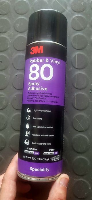 Adesivo spray