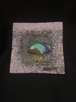 Portacenere in vetro di Murano