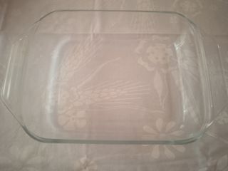 Teglia in Pyrex