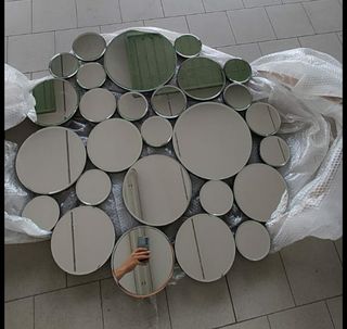 Specchio Stones modello Daisy