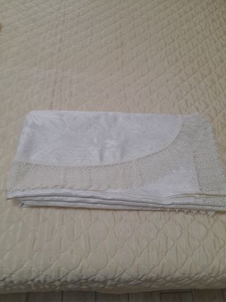 Coperta matrimoniale piquet leggera