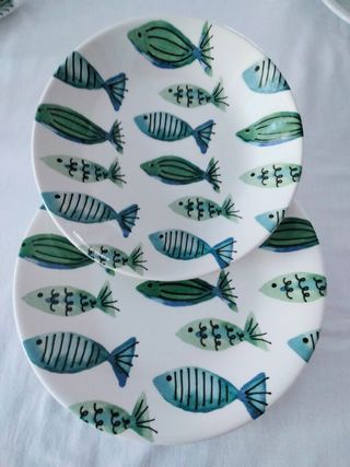 Set Servizio piatti ceramica pezzi 10