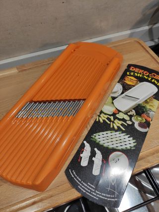 Affetta verdure, nuovo, usato solo una volta