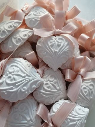 SEGNAPOSTO BOMBONIERA MATRIMONIO CUORE