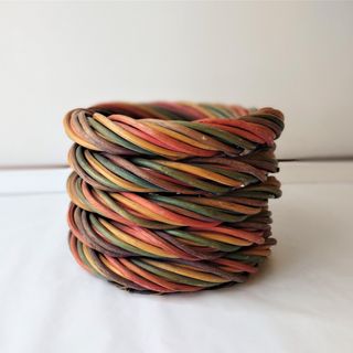 Cesto in Giunco-rattan-vimini (Cesta,Panier)