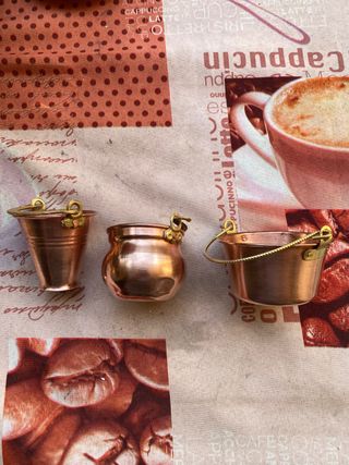 Pentoline in rame Vintage