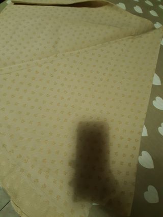 Tovaglia rotonda vintage